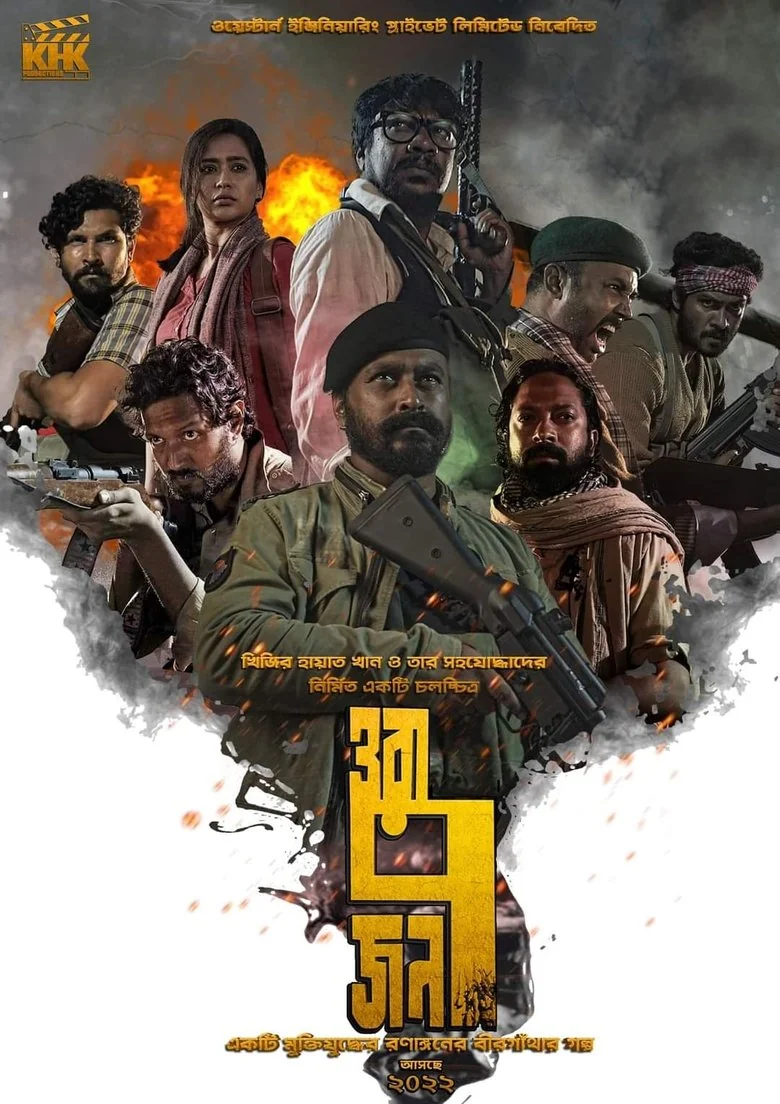 THE 7 (2023) Streaming & VOD Release Date