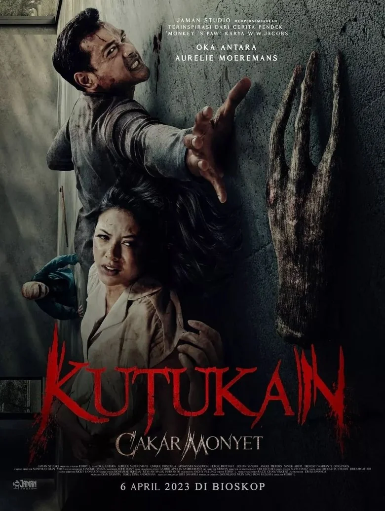 Kutukan Cakar Monyet (2023) Digital Release Date | Recently Released Movies & Where to Stream ...