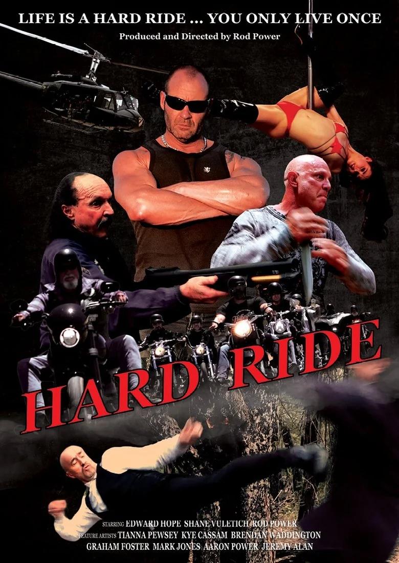 Hard Ride (2024) Streaming & VOD Release Date