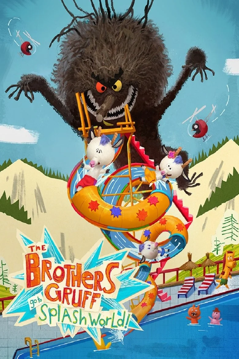 The Brothers Gruff Go to Splash World (2023) Digital Release Date ...