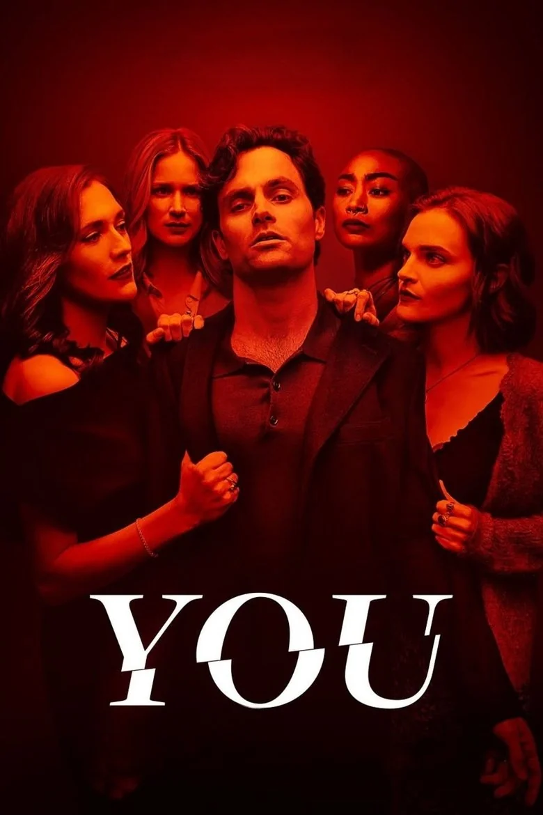 You (2018) (5 Seasons) | TV Series Release Dates & Where to Watch ...